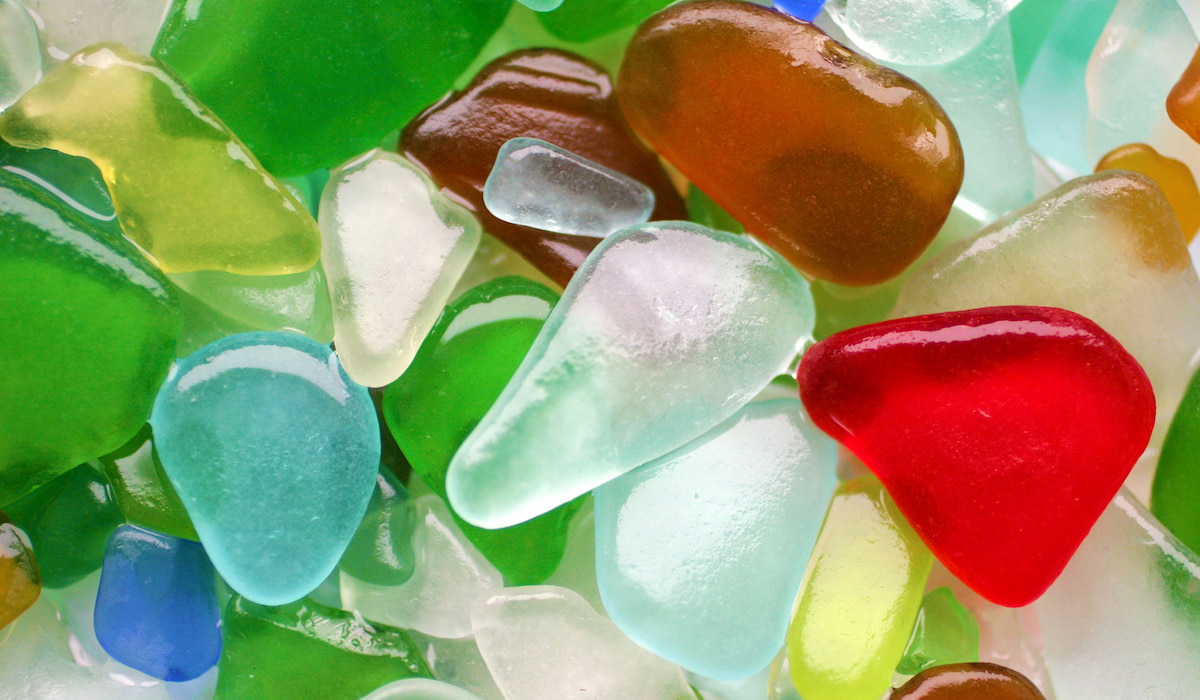 Where to Find Sea Glass on the East Coast - Cabana Breezes