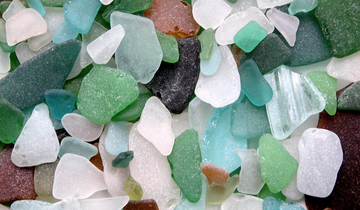 Where to Find Sea Glass on the East Coast - Cabana Breezes